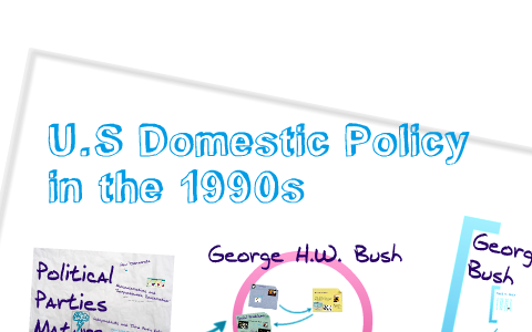 U.S. Domestic Policies (1990s) by Katrinna Dodge on Prezi