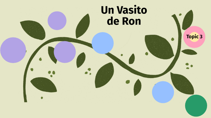 Un vasito de ron by Andrea Asenjo on Prezi