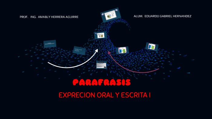PARAFRASIS by eduardo gabriel on Prezi