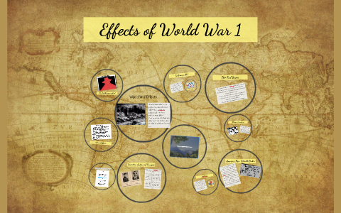 Effects of World War 1 by Aimee Sarboukh on Prezi