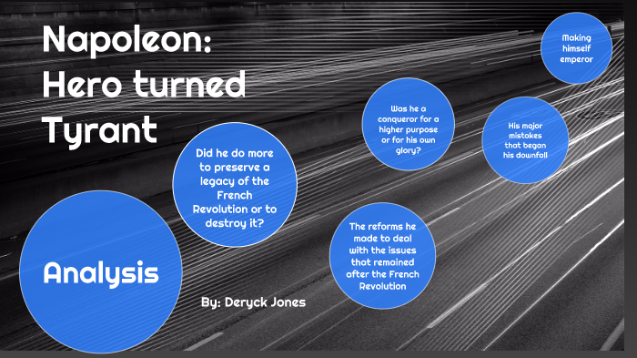Napoleon: Hero turned Tyrant by Deryck Jones on Prezi