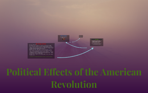 Political Effects of the American Revolution by Dan Jaisle on Prezi