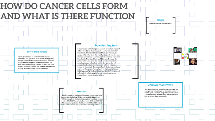 HOW DO CANCER CELLS FORM AND WHAT IS THERE FUNCTION by austin witten on ...