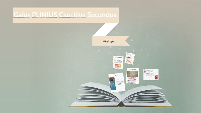 Plinius Minor by Natasja Gaethofs