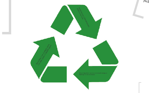 Recycle PSA by Erin Munson