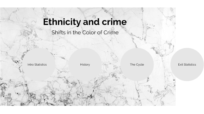 Ethnicity and crime: Shifts in the color of crime by abigail tanen on Prezi