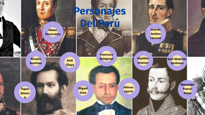 Personajes del Perú by diego sanchez castro on Prezi