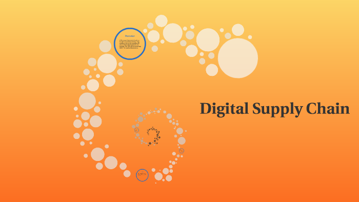 MDP: (4 P's) Digital Supply Chain by Crystal P