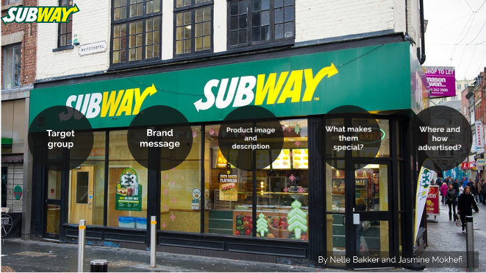 Subway presentation english by Jasmine on Prezi