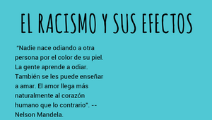 Racismo y sus efectos by María Catalina Dallos Riveros on Prezi Design