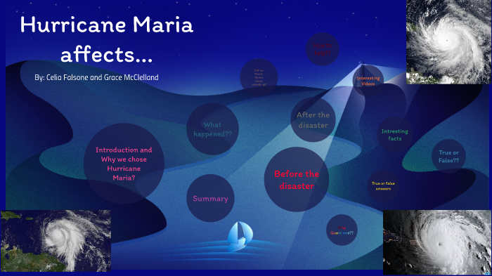 Maria affects East coast by Celia Falsone on Prezi