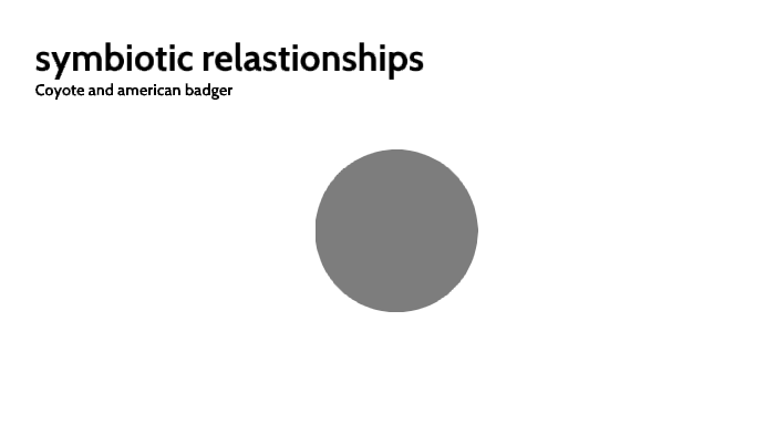 Symbiotic relationships by paritika pal on Prezi