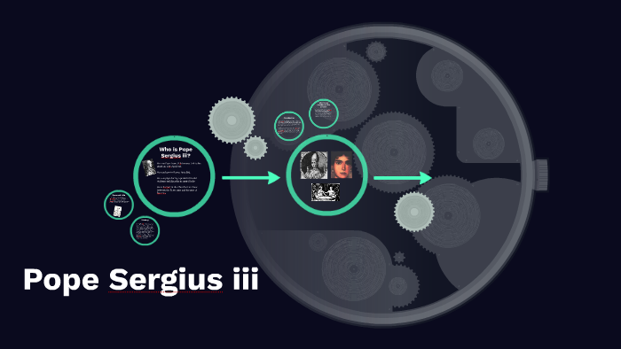 Pope Sergius iii by selena raad on Prezi