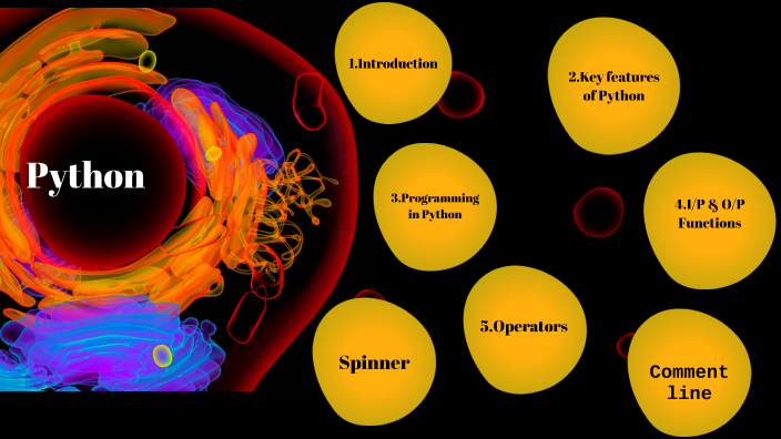 Python Introduction by sangeetha Ramachandran on Prezi