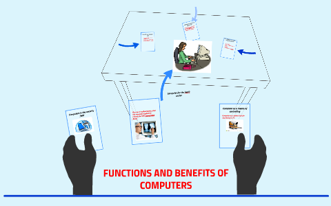 FUNCTIONS AND BENEFITS OF COMPUTERS by noviyandi yandi on Prezi