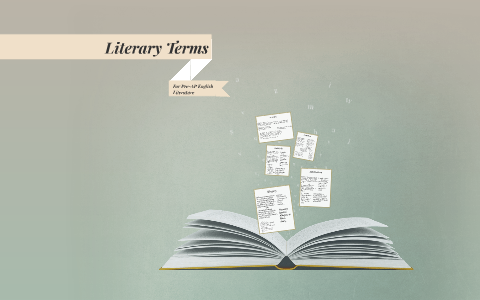 Literary Terms by on Prezi