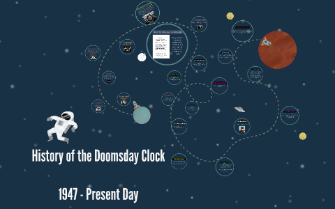 Doomsday Clock History by Brenda Villanueva