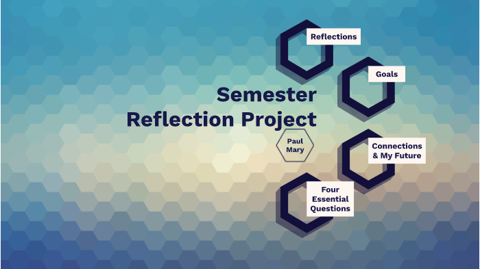 Semester Reflection Project by Paul Mary on Prezi