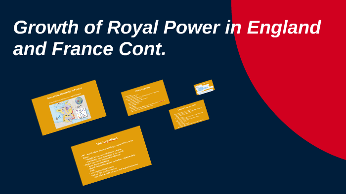 Growth of Royal Power in England and France Cont. by Brigit Kyle on Prezi