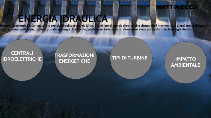 ENERGIA IDRAULICA by mattia elezi on Prezi