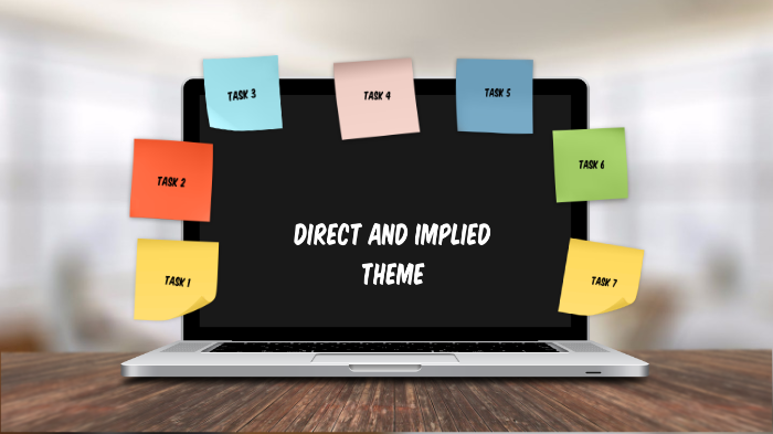 Direct and Implied Theme by Iris Gonzalez on Prezi