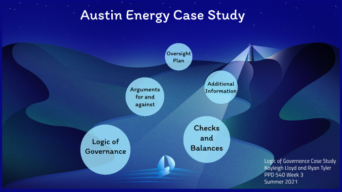 Logic of Governance - Austin Energy Group Case Study by Ryan Tyler on Prezi