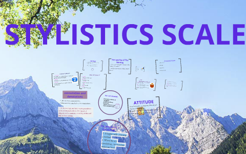 stylistic scales by Yeraldin Mendoza on Prezi