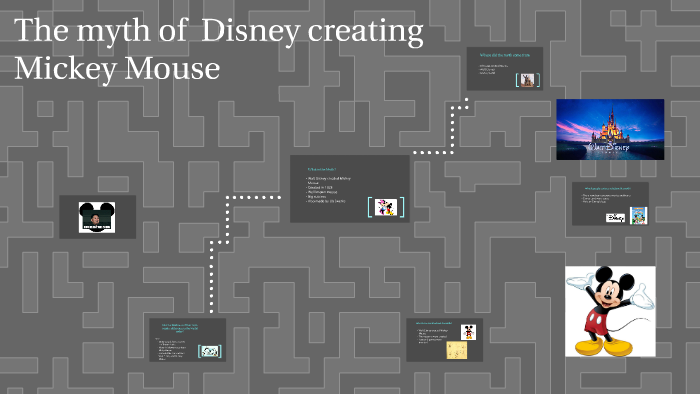 The myth of Disney creating Mickey Mouse by Lachlan Phillips on Prezi
