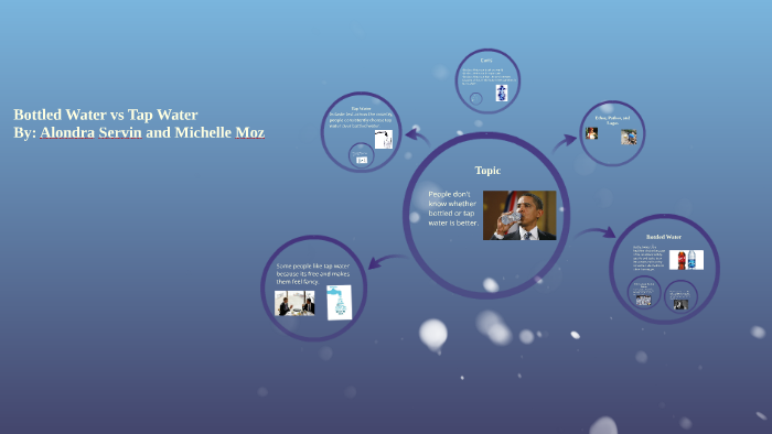 Bottled Water versus Tap Water by alondra servin on Prezi
