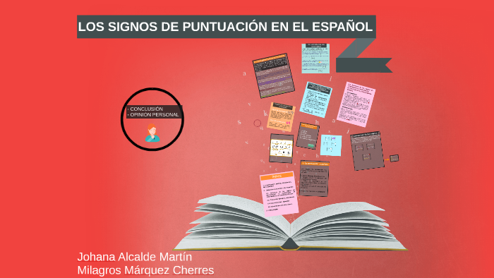 SIGNOS DE PUNTUACIÓN EN EL ESPAÑOL by Milagros Márquez Ch. on Prezi