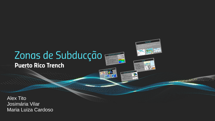 Zonas de Subducção by Maria Luíza Cardoso on Prezi