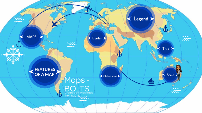 Maps - BOLTS by Christella Bade on Prezi
