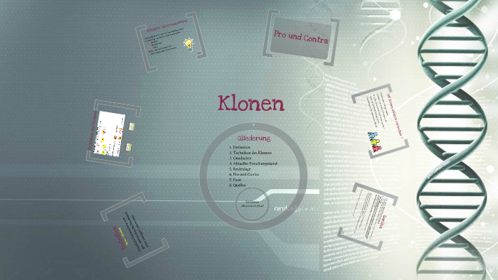 Klonen by Vivien Schmoller on Prezi