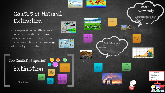 Causes of Natural Extinction by Jeremae Ann Carilla on Prezi