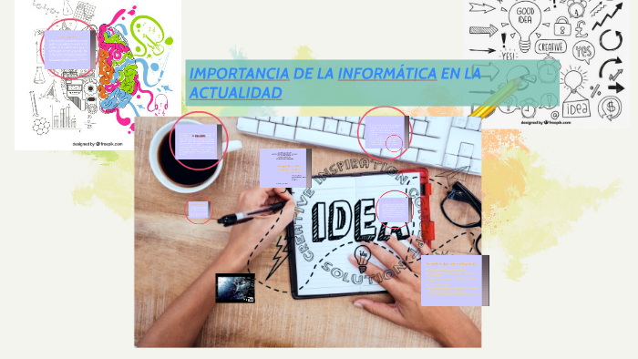 IMPORTANCIA DE LA INFORMÁTICA EN LA ACTUALIDAD by Yessica FERRER on Prezi