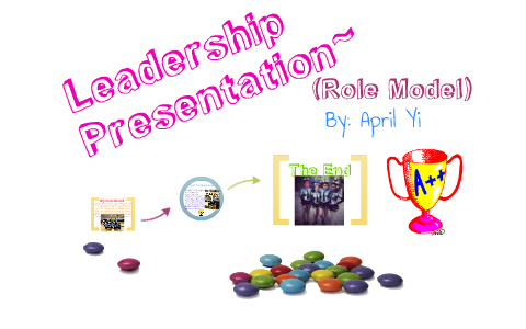 Leadership Presentation (Role Model) by April Yi on Prezi