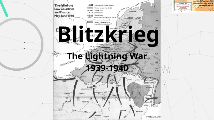 Blitzkrieg by Erika Thorn on Prezi
