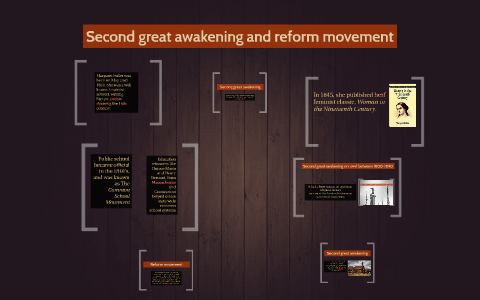Second great awakening and reform movement by Tamia Brown on Prezi