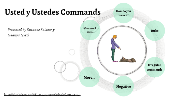 Usted and Ustedes Commands by Suzanne Alexis Salazar on Prezi