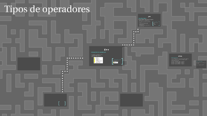 Tipos de operadores by Johan Esteban Cifuentes Torres on Prezi