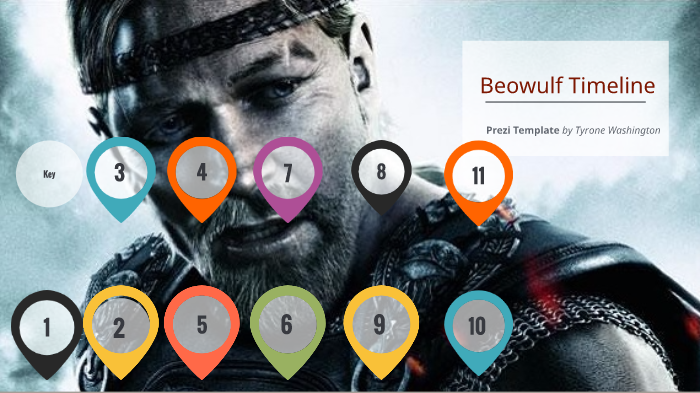 Beowulf Timeline by Tyrone Washington on Prezi
