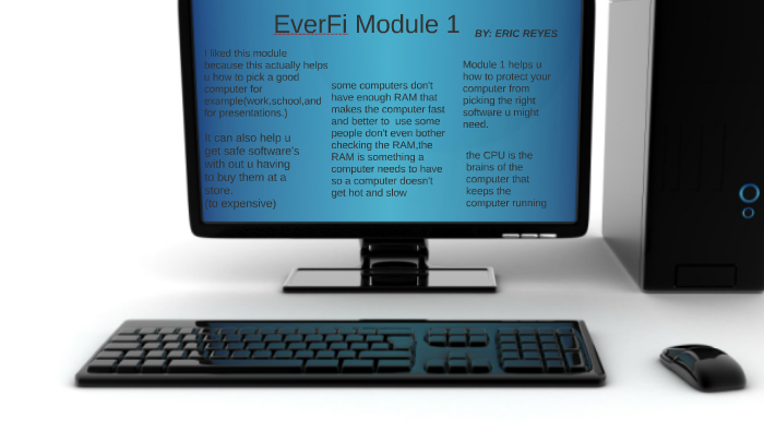 EverFi module 1 by Eric Reyes on Prezi EverFi module 1 by Eric Reyes on Prezi