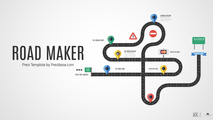 Custom Road Maker - Prezi Template by Prezi Templates by Prezibase on Prezi