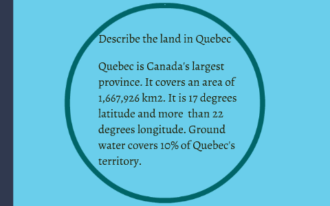 Quebec by allyson maupay on Prezi