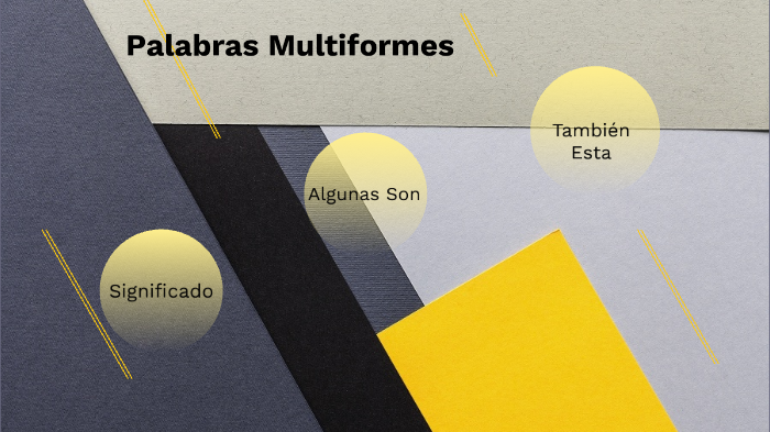 Palabras Multiformes by edwin Jimenez on Prezi