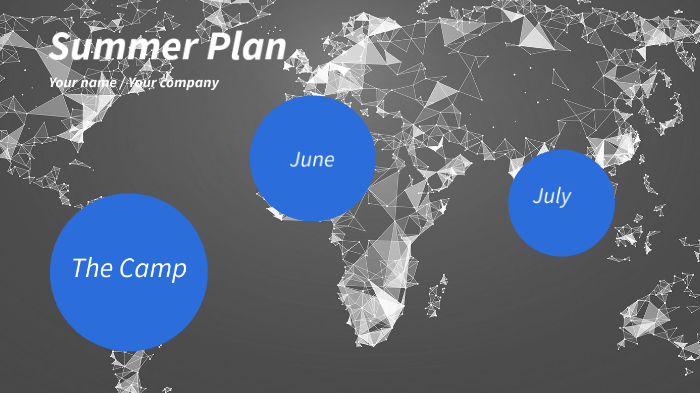 My summer plan by Hoàng Phạm Min on Prezi