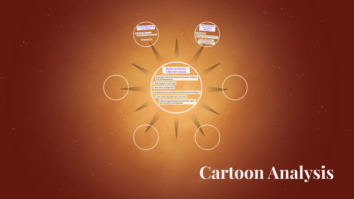 Cartoon Analysis by Melanie Gamache