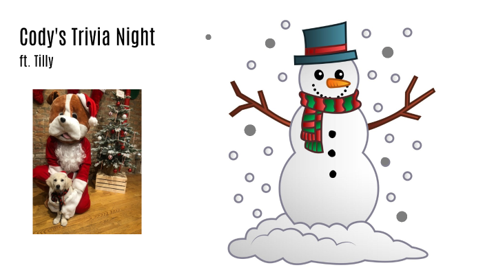 December 2020 by Michelle Dempster on Prezi