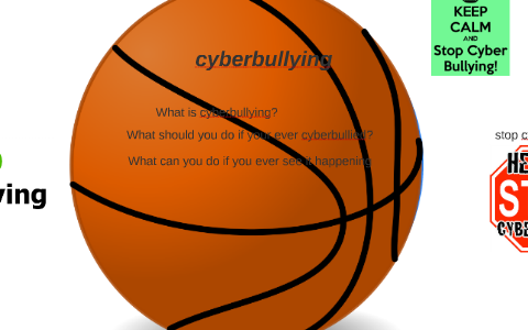 stop cyberbullying by 6th Grade on Prezi