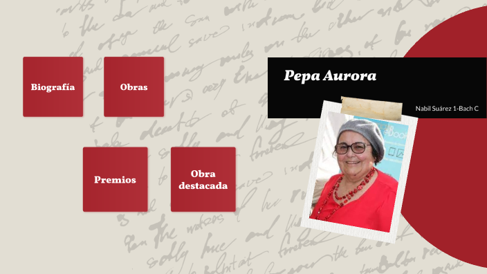 Pepa Aurora by Nabil Suárez Ramos on Prezi
